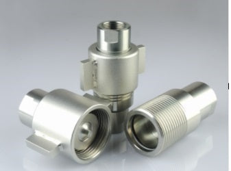 High Pressure/Heavy Duty Threaded Wing Nuts- 5000 PSI – UnitedCouplings