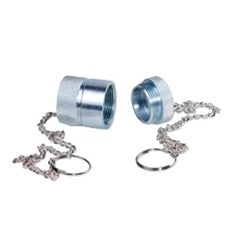 High Pressure 10k (Enerpac Style) Steel Dust Caps – UnitedCouplings