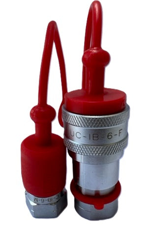 ISO B 7241 Series Dust Caps – UnitedCouplings